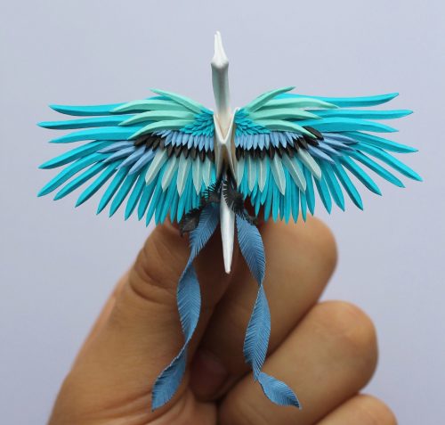 Beautiful and Elegant Paper Cranes - Start In Art